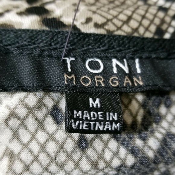 Toni Morgan | Jackets & Coats | Toni Morgan M Jacket Sneak Design Gray ...